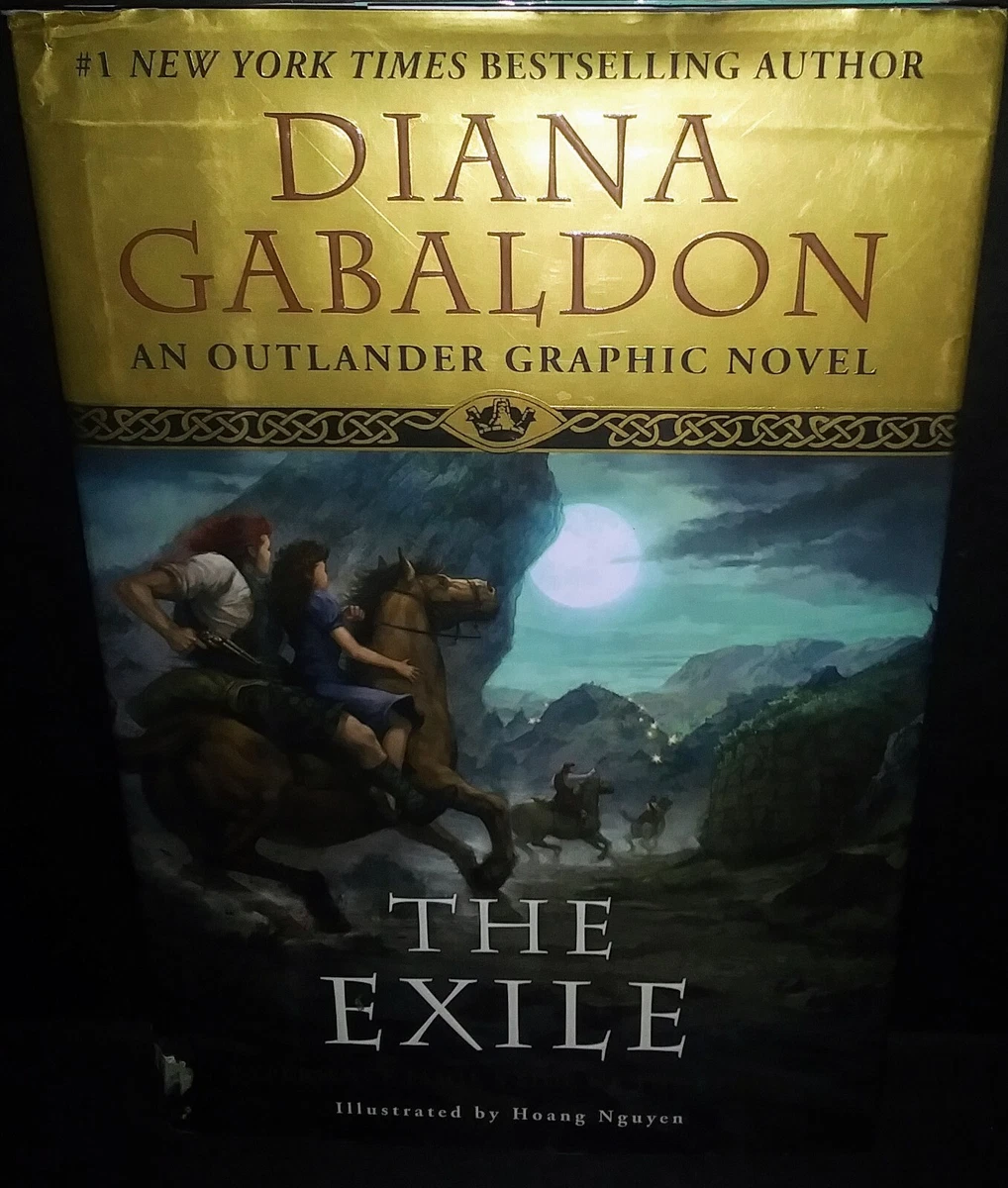 Exile Graphic Novel Diana Gabaldon