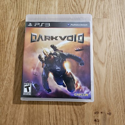 Dark Void (Sony PlayStation 3, 2010) PS3 Complete w/Manual CIB 13388340071| eBay