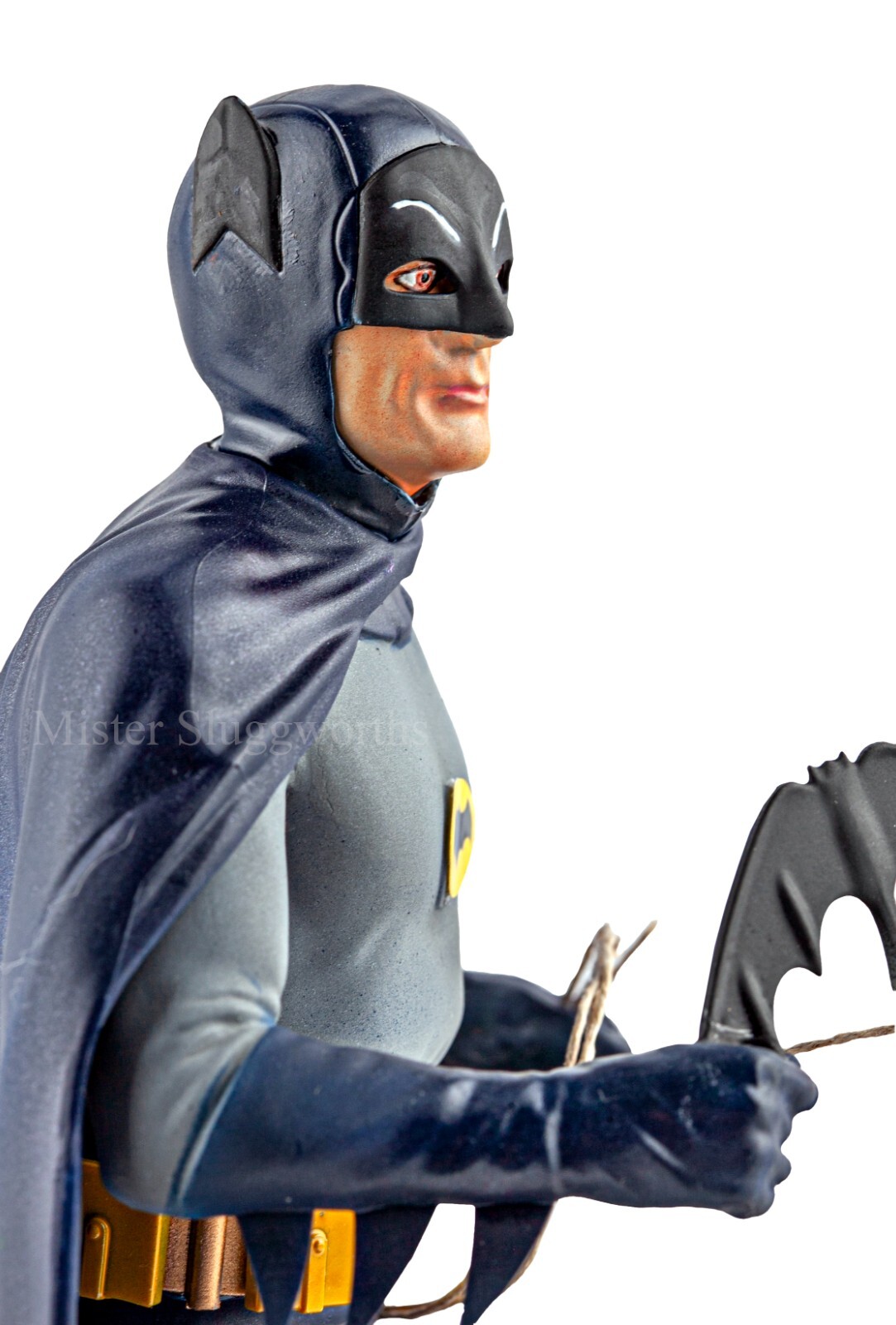 Moebius DC Comic Batman Model Adam West 1:8 Scale Model Professionally ...
