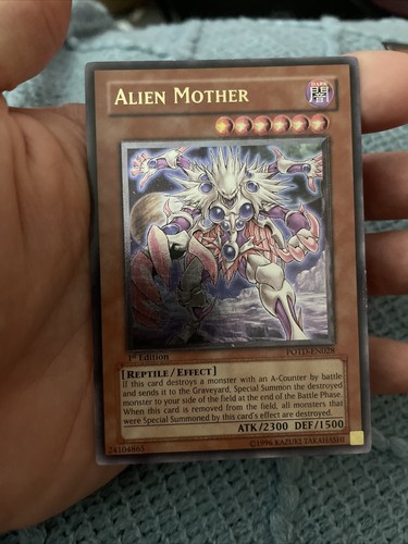 Yugioh Alien Mother POTD-EN028 Ultimate Rare 1st Edition | eBay