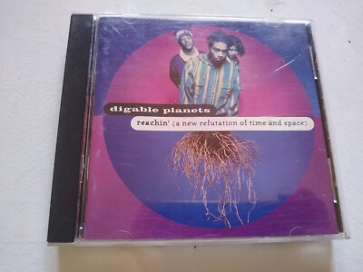 Digable Planets Reachin A New Refutation Of Time And Space 1993 - CD Am ...