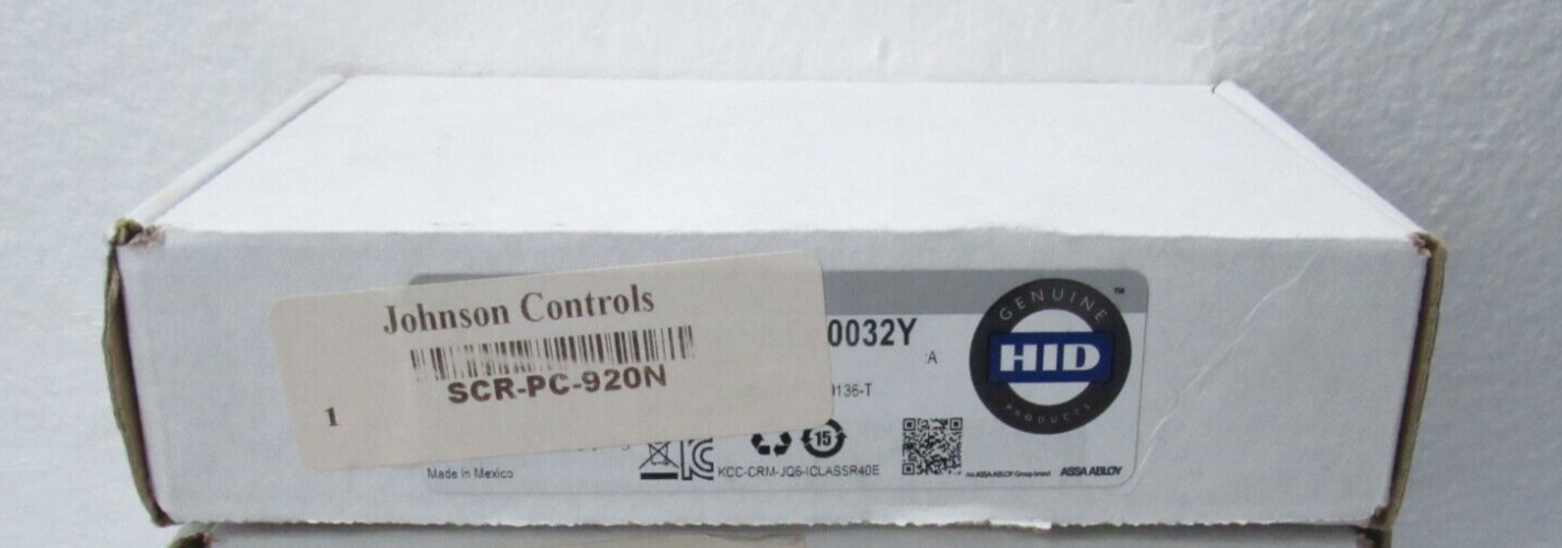 HID pivCLASS SE R40-H 13.56 MHz Smart Card Reader 920NHRNEK0032Y [CTOKT ...