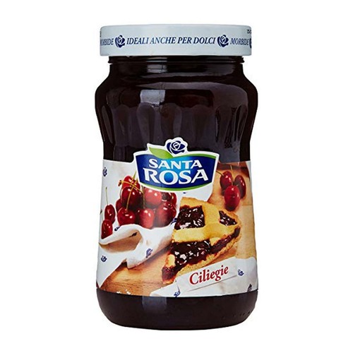 CONFETTURA DI CILIEGIE SANTA ROSA 600 GR MARMELLATA COLAZIONE DOLCI ...
