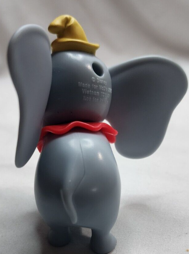 2021 McDonald's Disney 50th Anniversary Dumbo Figure #43 Figurine Toy ...