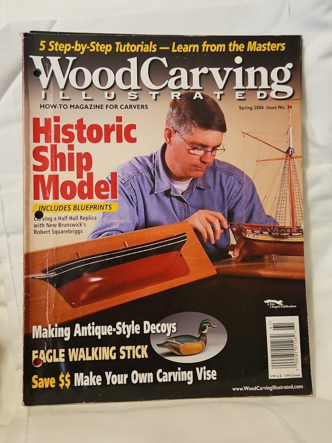 Wood Carving Illustrated Magazine Issue 36 Fall 2006 Woodcarving for ...