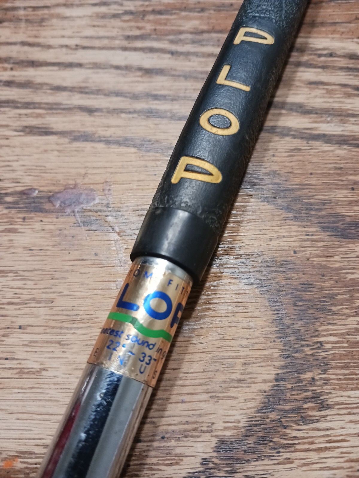 PLOP Center Shafted 2-Way Blade Putter 33” RH or LH Golf Club A805 | eBay