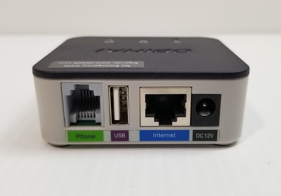 Obihai Obitalk OBi200 VoIP Phone Adapter W/ Google Voice & Fax Support ...