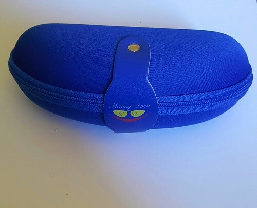 Happy Face Blue Child Case Cover | eBay