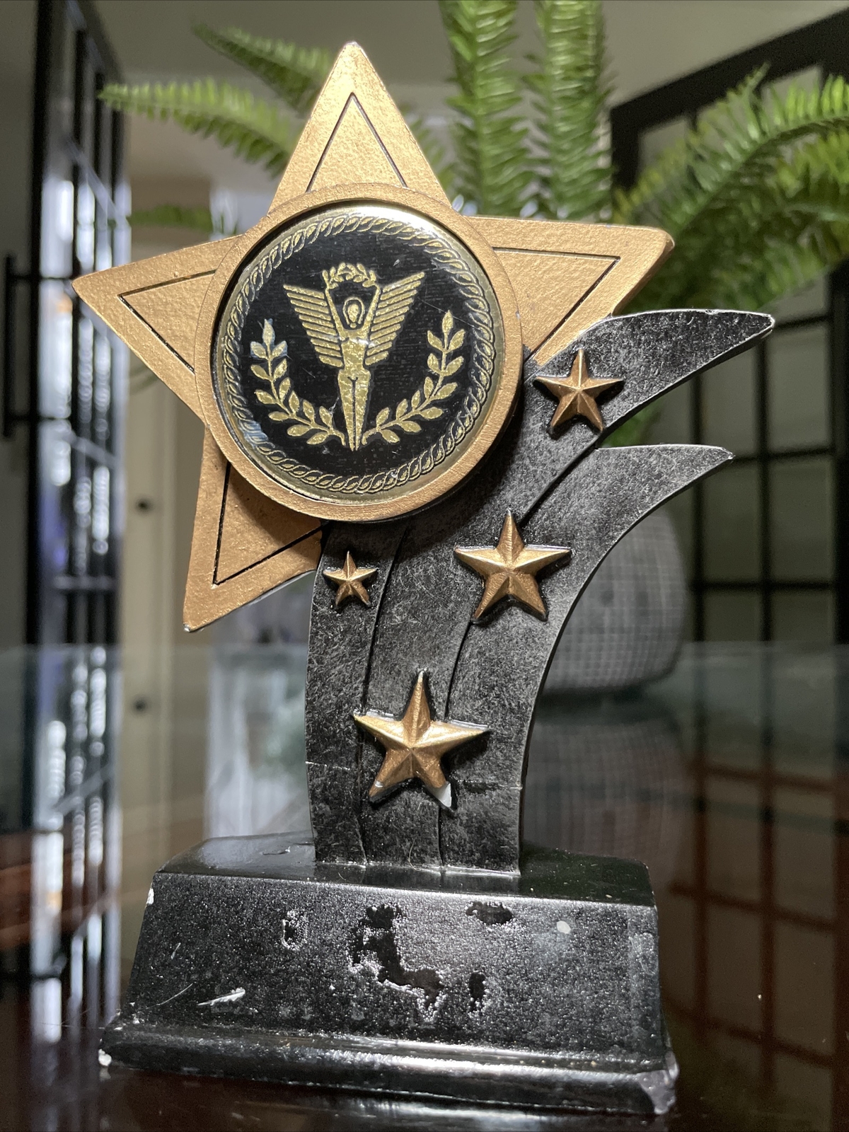 6 3/4” Sports Star Shield Series Trophy 🏆 Blank Weighted Base | eBay