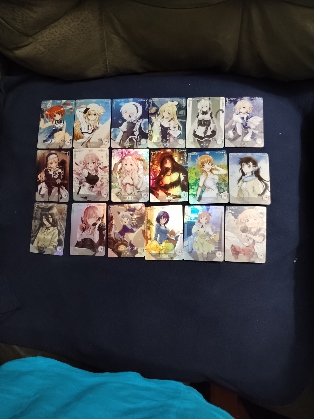 Goddess Story Card SR rarity Full set NS-2M05 037-054 Lot of 18 NM ...