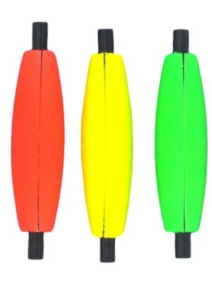 Comal Tackle Slotted Cigar Peg Float, 3 Qty, Float 2-1/2”, Total Length ...