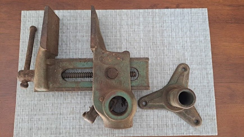Vintage Will-Burt Versa-Vise Pivoting Bench Vise 2 1/2”Jaws USA ...