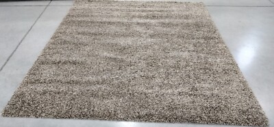 BROWN 8' X 10' Loose Thread Rug, Reduced Price 1172744408 EVO520T-8 | eBay