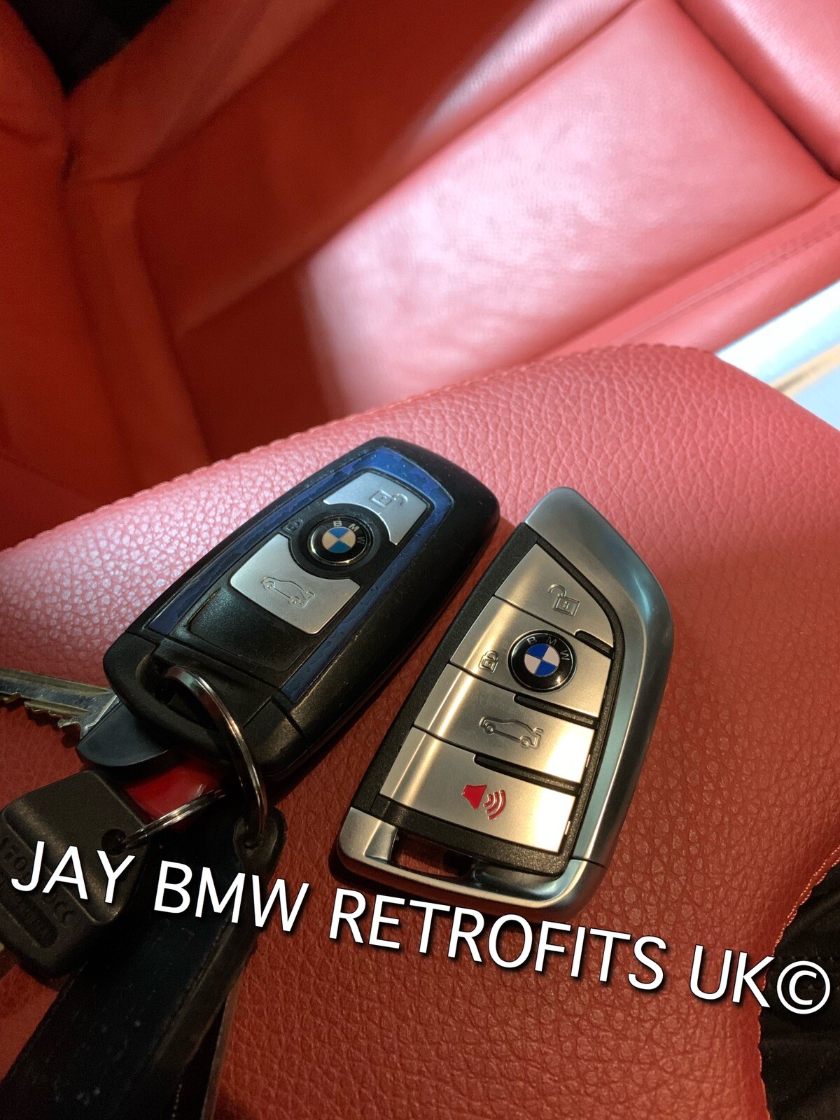 BMW G SERIES KEY UPGRADE FOR F SERIES F20 F21 F30 F31 F33 F34F36 F80 ...