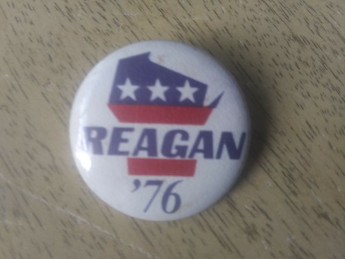 Presidential Ronald Reagan Pin Back Campaign President Button 1976 '76 ...