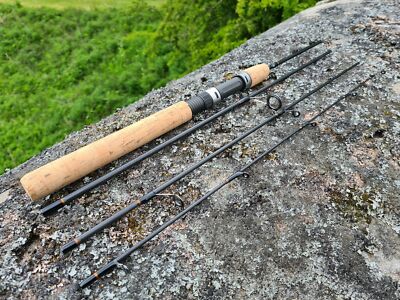 BISON PAC LIGHT 5'6" 4pc 1-4lb TRAVEL SPINNING ROD PAC564ULFS | eBay UK