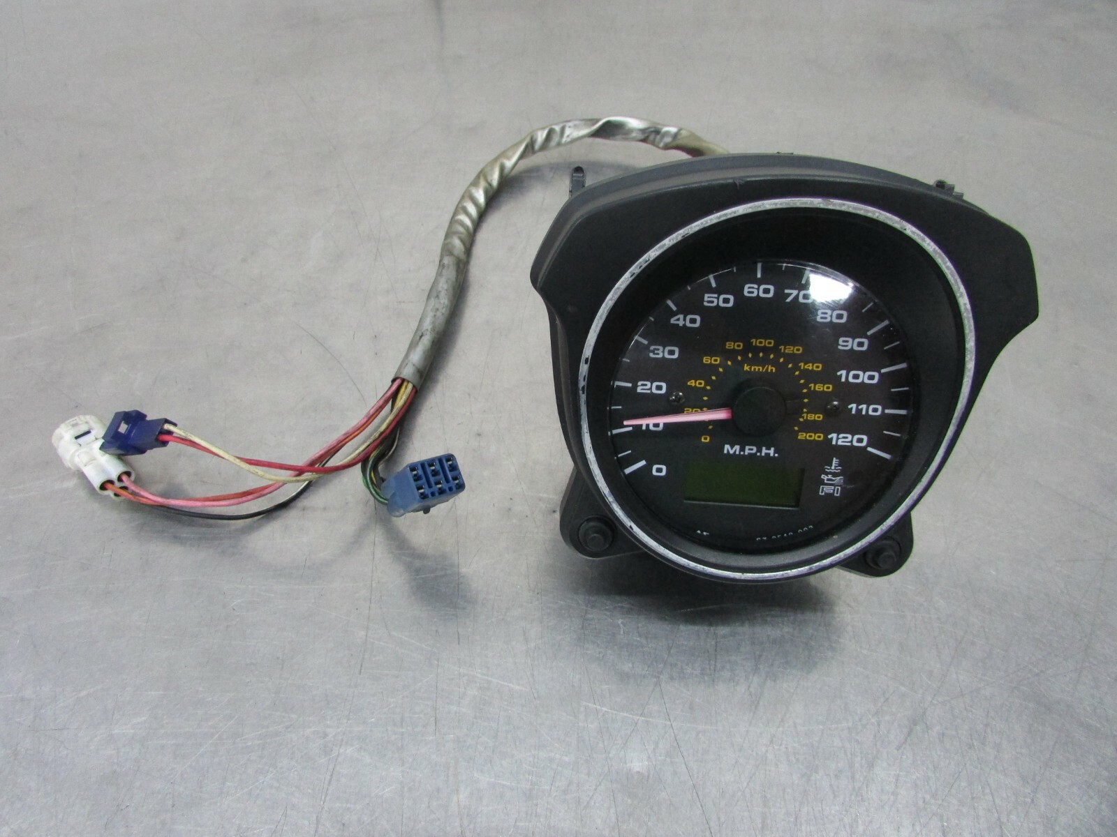 358 G SUZUKI BOULEVARD MARAUDER M 50 M50 2006 OEM GAUGE SPEEDOMETER | eBay