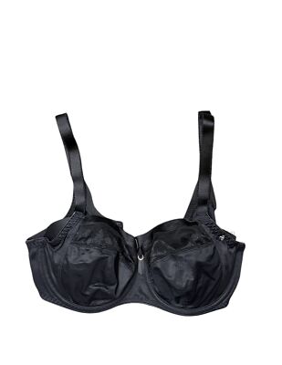 Fantasie BLACK Illusion Underwire Side Support Bra, US 32DD, UK 32DD | eBay