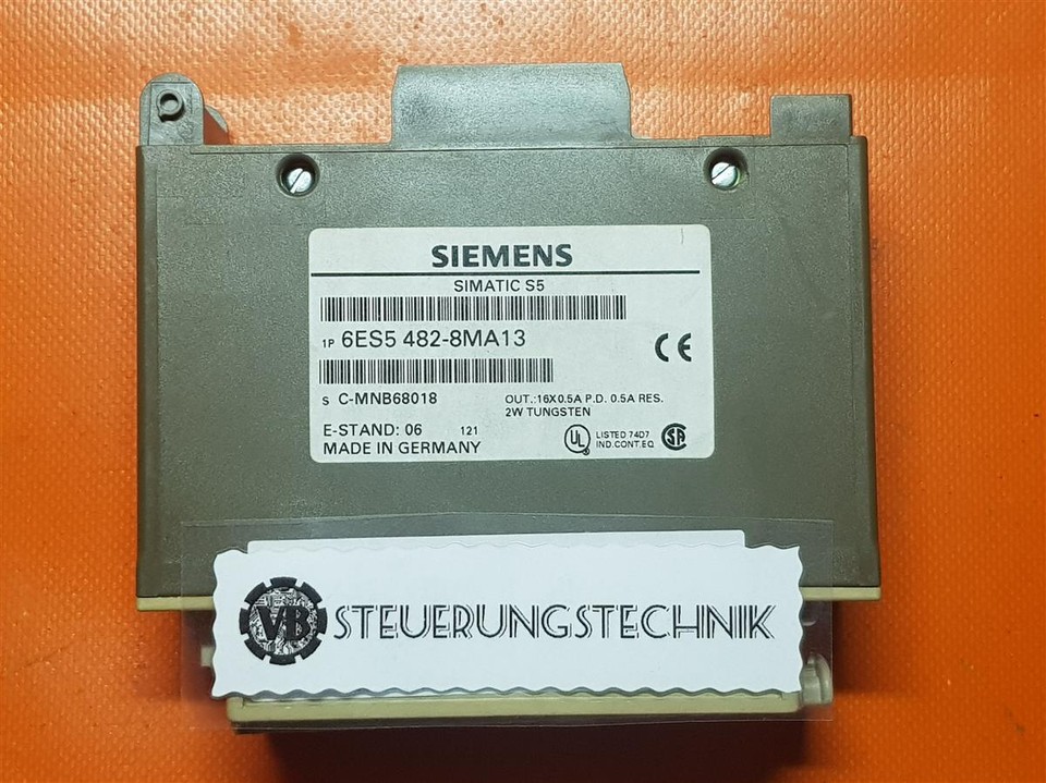 Siemens DI/DO Module 6ES5 441-8MA11 / *E: 04 | eBay