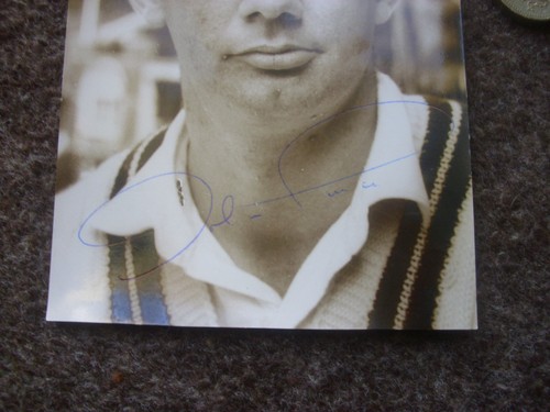 John PRICE England & Middlesex Cricket / Cricketer ORIGINAL Hand Signed ...