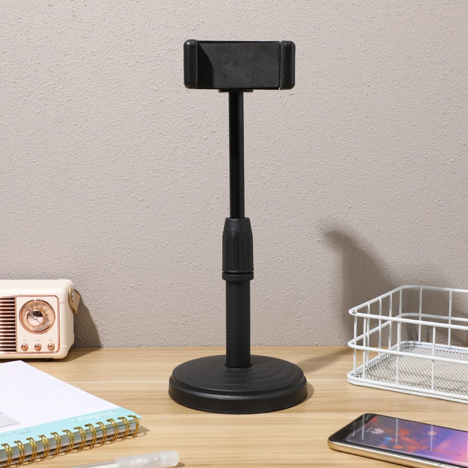 1pc Phone Bracket Adjustable Rotating Mobile Phone Holder Portable Wall ...