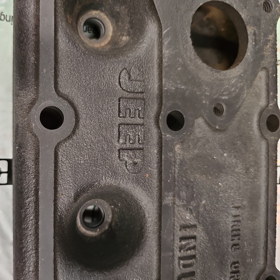 OEM Jeep Willys Industrial L-134 Cylinder Head. Welder, Generator L134 ...