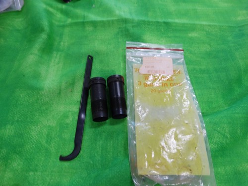 Winchester- Winchoke Choke 20 ga Choke Tubes Full & Mod + Wrench | eBay