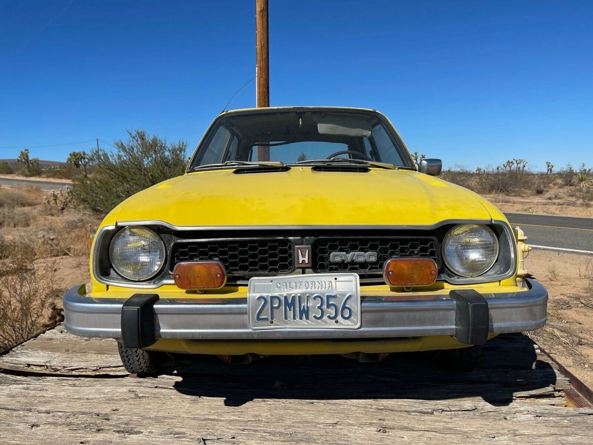 A Rare Rust-Free, First-Gen Civic Is Ready for Restoration