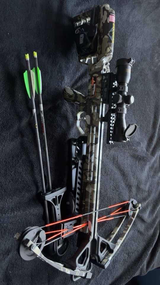 Wicked Ridge 10 Point Bow With Accudraw De-cock | eBay