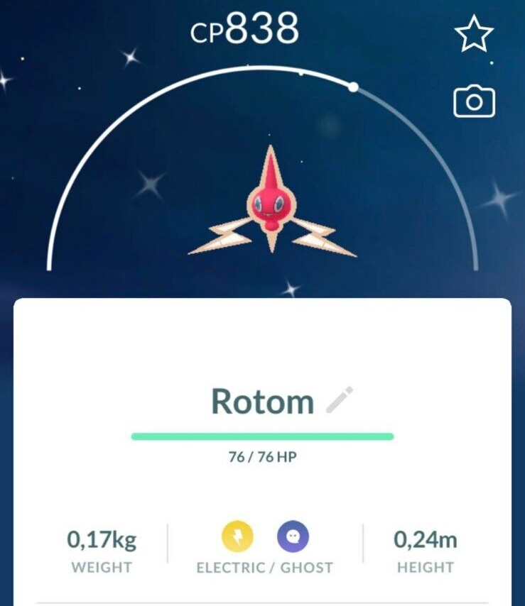 Shiny Rotom - Trade 1 M Stardusts - Read Description - SALE | eBay