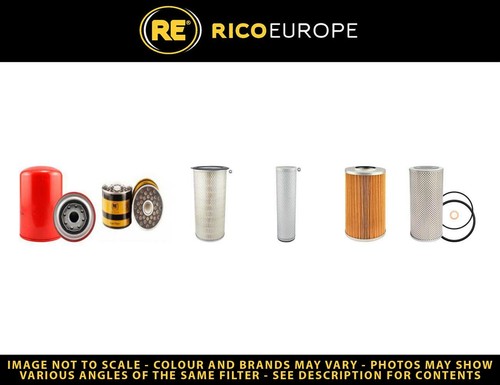 Filter Service Kit Fits FORD A 62 TURBO w/Ford Turbo Eng | eBay