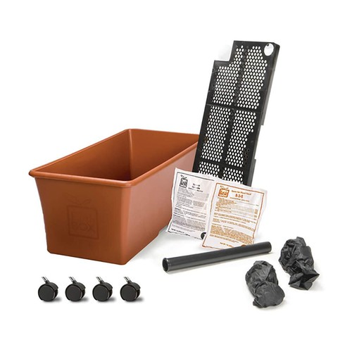 EarthBox 80155 Garden Kit Organic Terracotta 26978801555| eBay