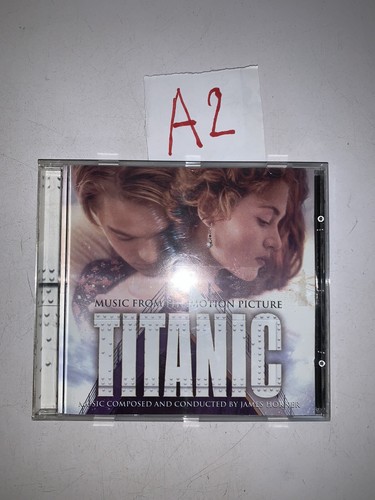 CD Album : Titanic Original Soundtrack - Musique du film par James ...