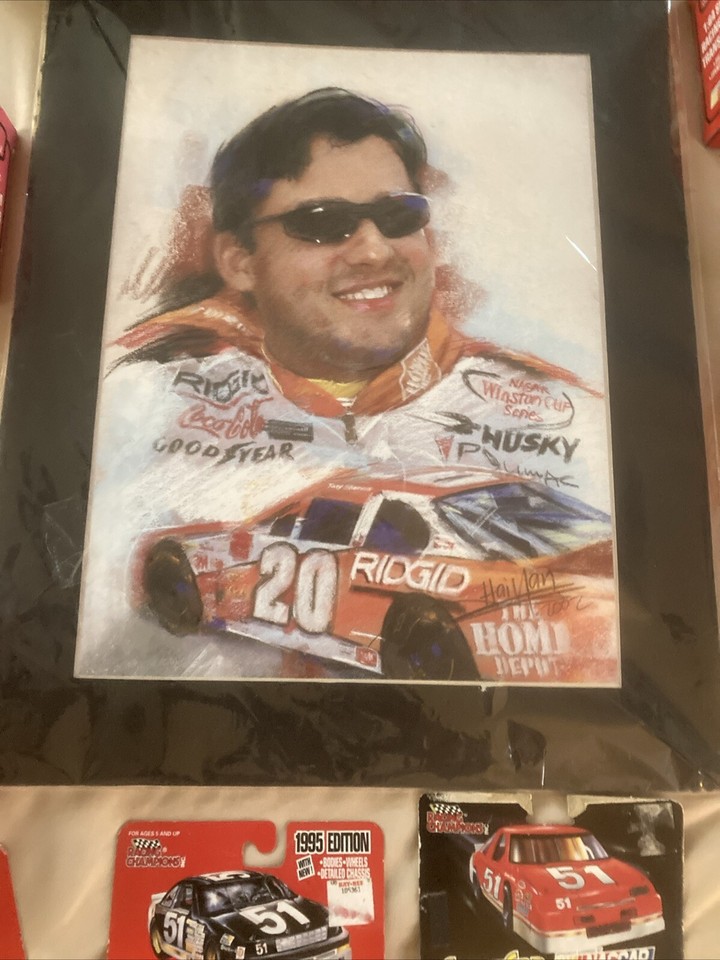 Large Lot Of Vintage Nascar Racing Champions Pez Stewart Gordon Rudd | eBay