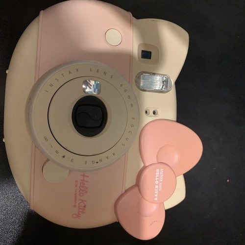 Fujifilm Hello Kitty Instax Mini Camera Kit Cheki Pink Japan Sanrio | eBay