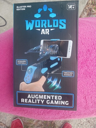 Worlds AR Blaster Pro Edition Augmented Reality Gaming Brand New # | eBay