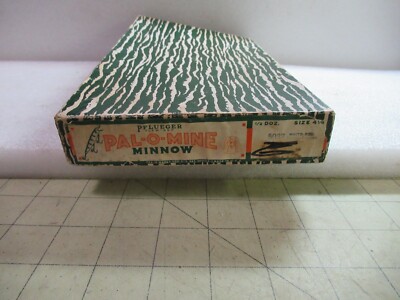 Vintage Pflueger Palomine PAL-O-MINE MINNOW BOX ONLY -- NO LURES | eBay