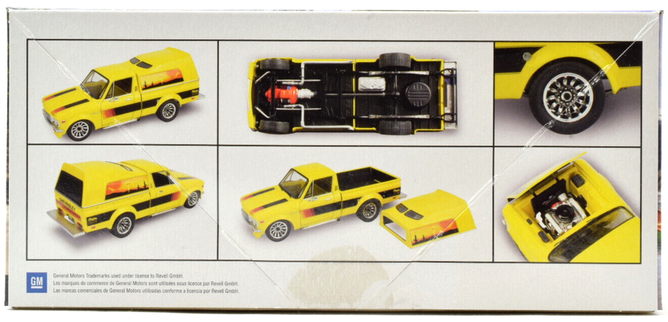 Revell - Monogram Chevy Chevrolet LUV Street Pickup 1/24 Model Car Kit ...