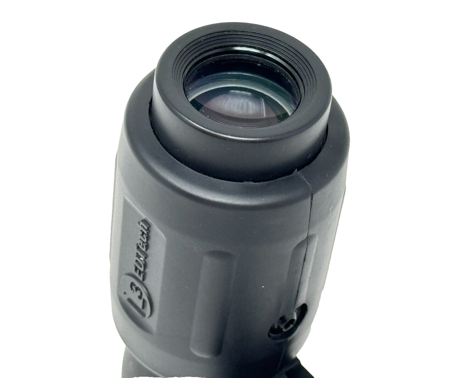 L3 EOTech G23 3x Magnifier w/ Samson Quickflip FTS Mount + A.R.M.S ...