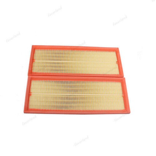 2pcs Engine Air Filter Fit for Mercedes-Benz G500 G550 GL450 GL550 ...