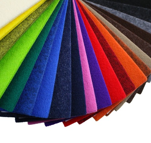 Filz Bastelfilz Filzstoff Dekorationsfilz 50x150cm Meterware 3,0mm ...