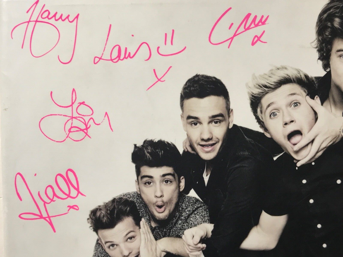 One Direction Where We Are Book Cover One Direction: Where We Are: Our