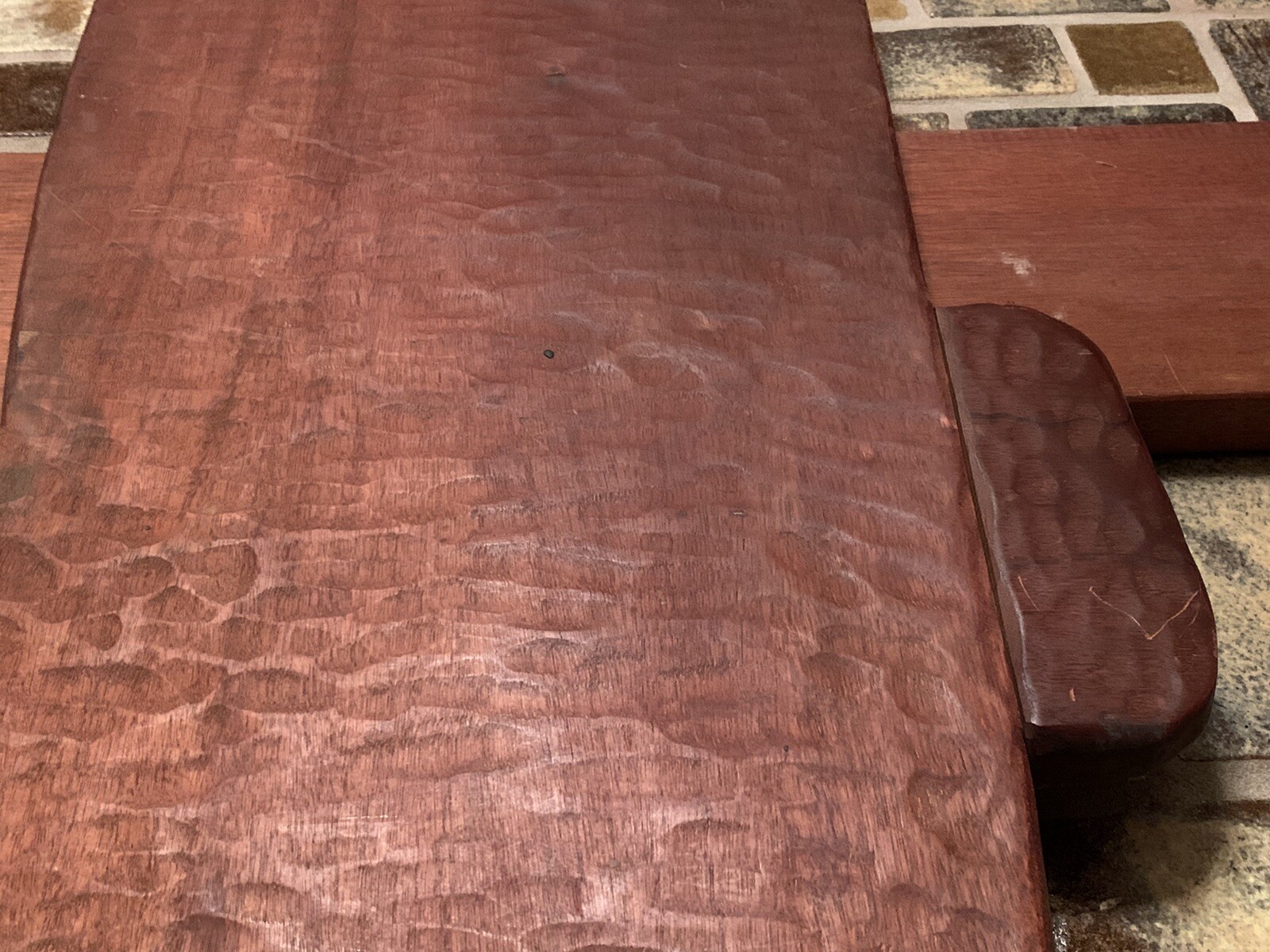 Jerzy Kenar Bed Frame Full Wood Carved Mid Century Modern Woman Nude ...