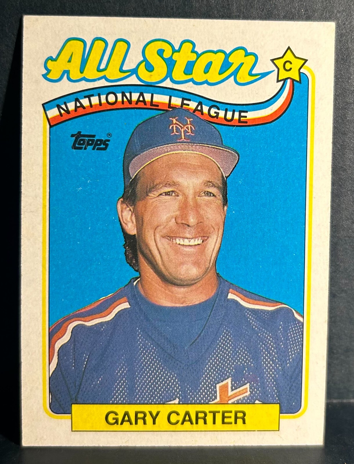 1989 Topps - All Star #393 Gary Carter for sale online | eBay