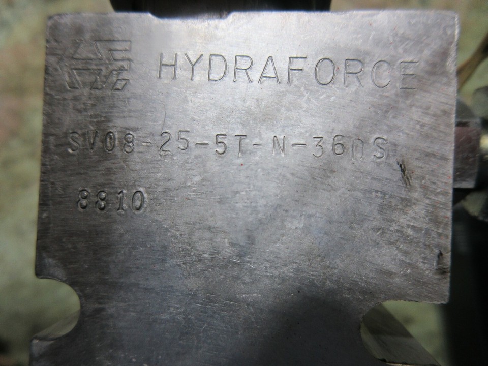 RAYMOND 211.4D.R40TT FORKLIFT HYDRAFORCE VALVE SV08-25-5T-N-36DS 8810 ...