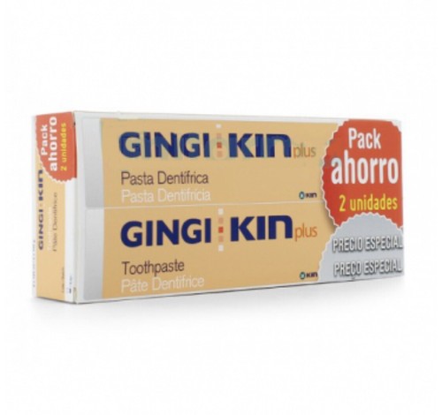 Pack 2x Gingi Kin Plus Toothpaste 125ml. 250ml Total | eBay UK