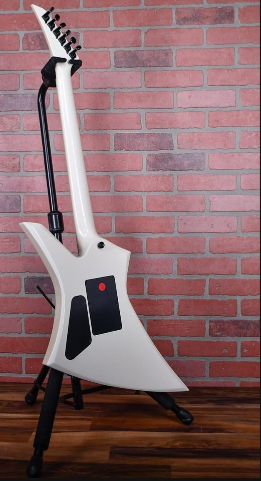 Jackson USA Custom Shop KE2 Kelly Namm #416 Zombie Sketch Mike Learn ...