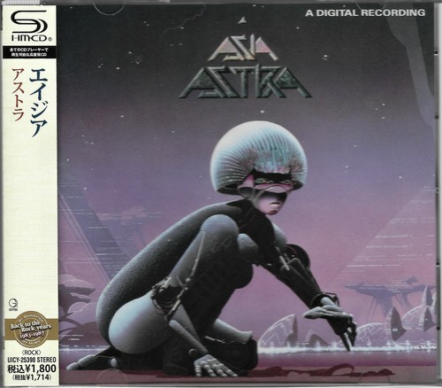 ASIA ASTRA NEW JAPAN CD RMST SHM AUDIOPHILE CD - BRAND NEW & FACTORY ...