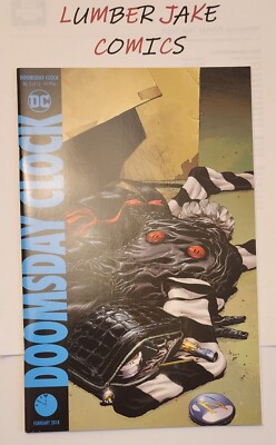 DC Comics Doomsday Clock 2 NM | eBay