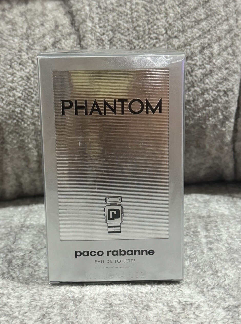 Phantom by Paco Rabanne 3.4 oz EDT Cologne for Men Brand New In Box ...
